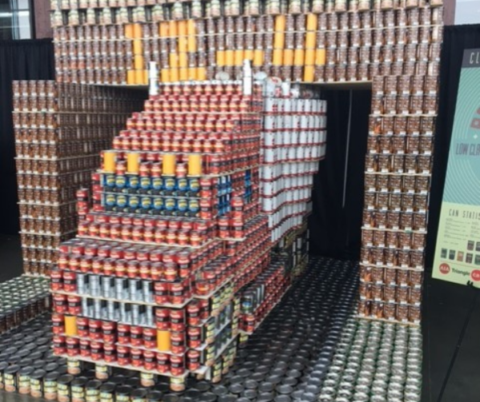 CANstruction | AIA Triangle