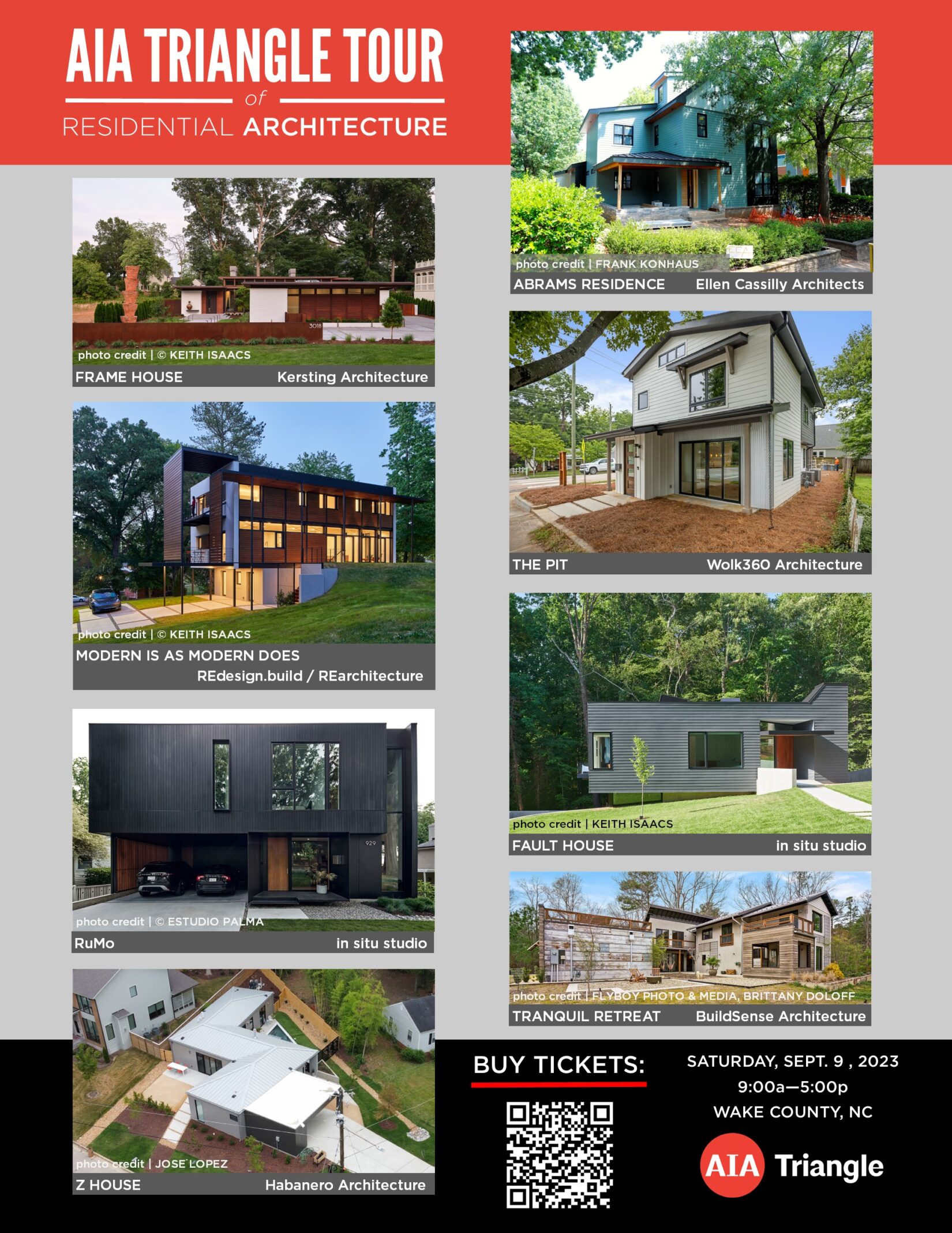 Tour of Residential Architecture | AIA Triangle