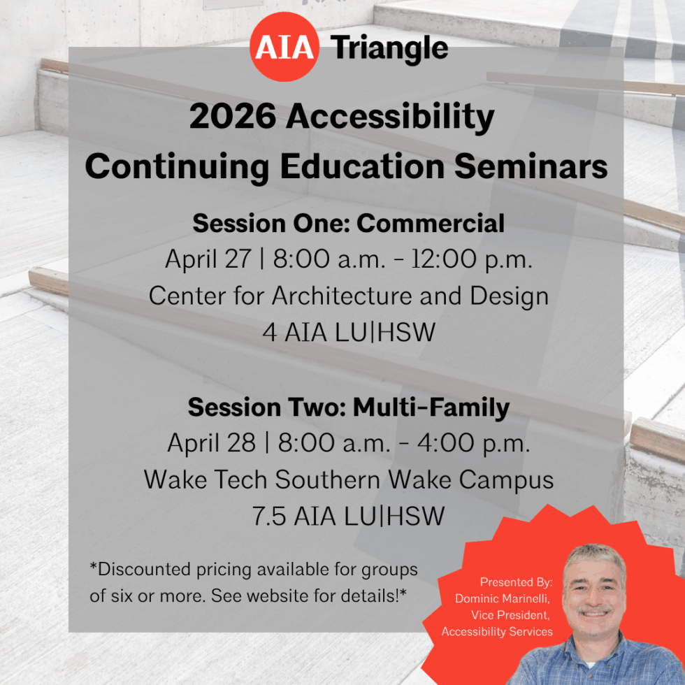 AIA Triangle | American Institute of Architects - Triangle Chapter