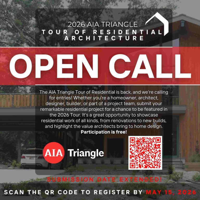 AIA Triangle | American Institute of Architects - Triangle Chapter